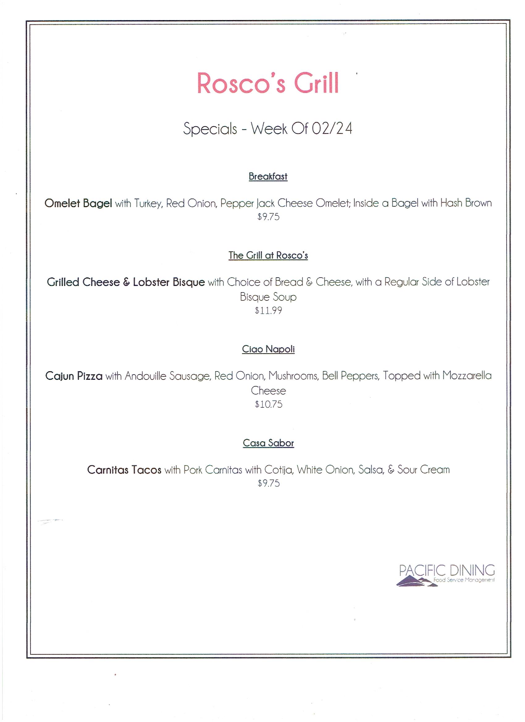 Food & Drink at SRJC | Dining